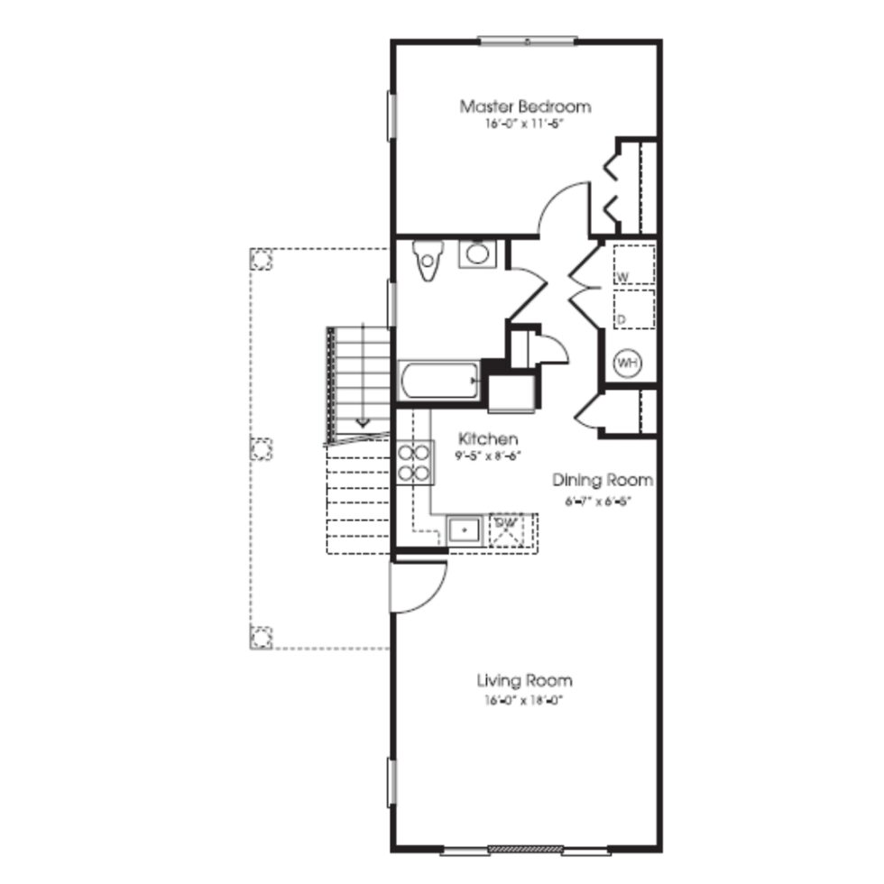 Affordable Apartments For Rent In Washington DC | Henson Ridge